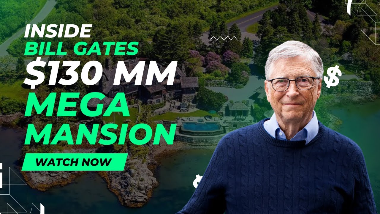 Inside Bill Gates Xanadu 2.0 Mega Tech Mansion ($130MM) - YouTube