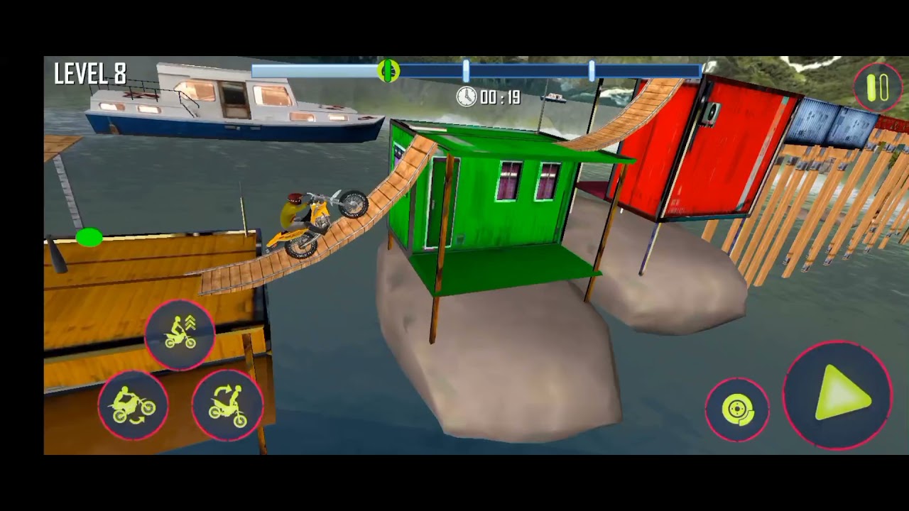 EXTREM Stunt Car game play# RajPut game play - YouTube