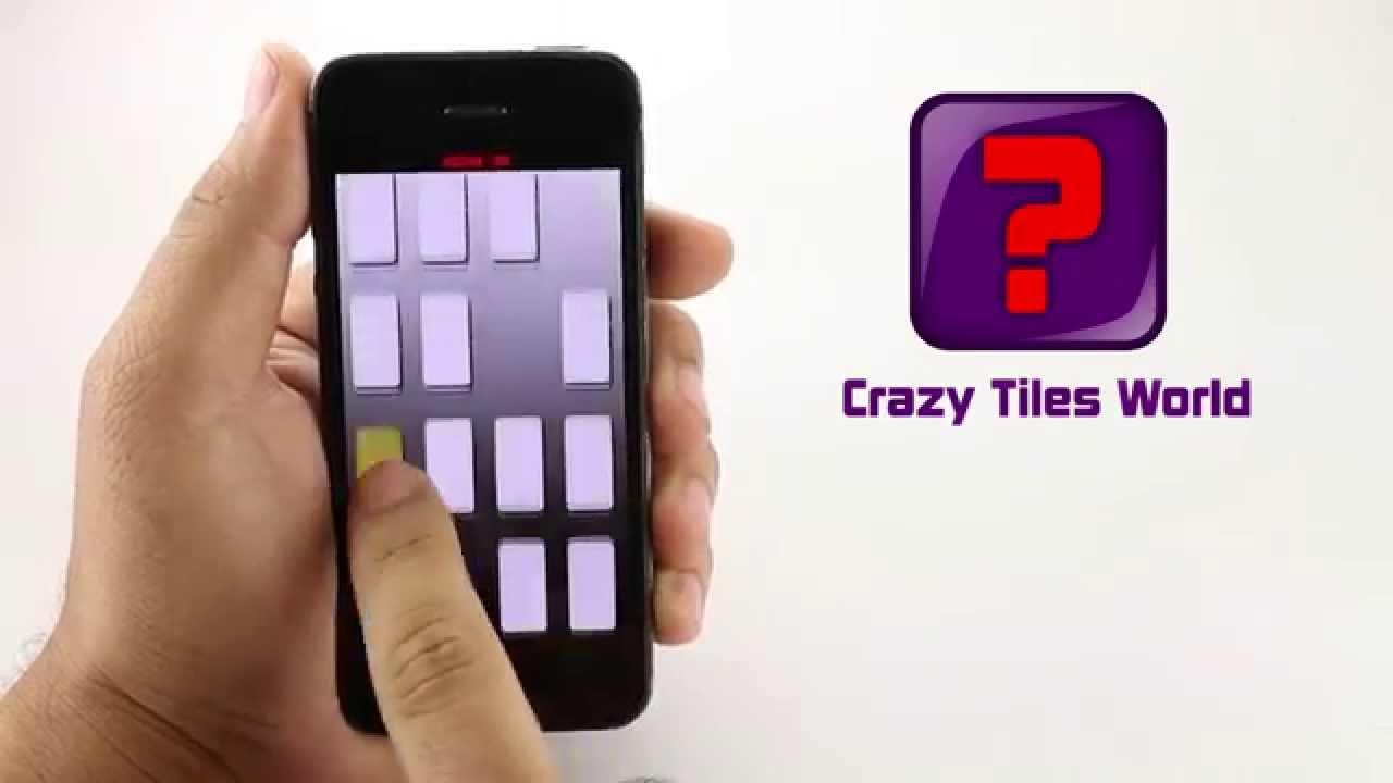 Crazy tiles World - Addictive game for iOS & Android - YouTube