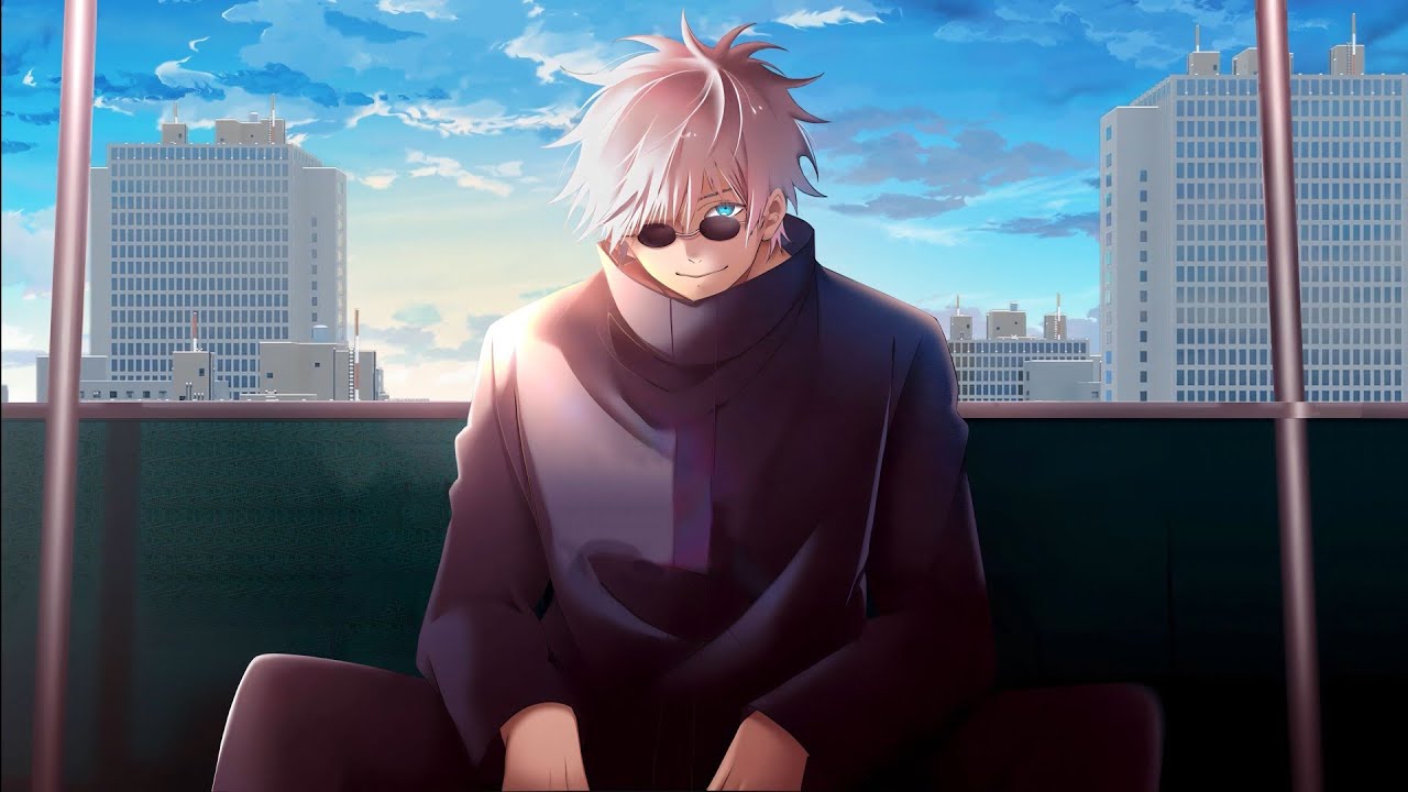 Live Wallpaper Gojo Satoru Jujutsu Kaisen 4K - YouTube