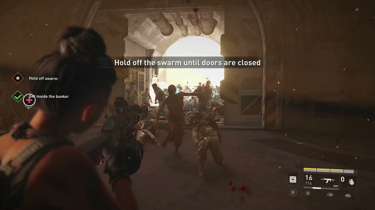 World War Z - Gunslinger Plus Assault Shotgun Plus Front Line Supply ...
