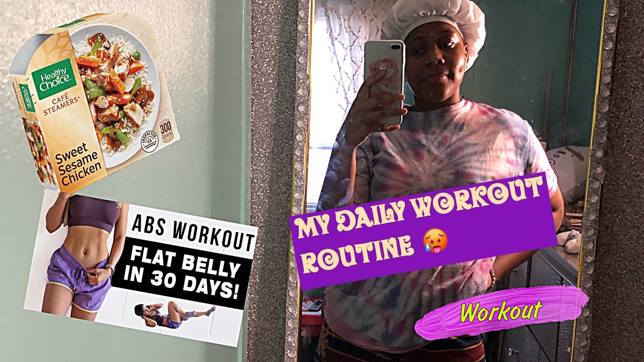 MY DAILY WORKOUT ROUTINE 🥵 - YouTube