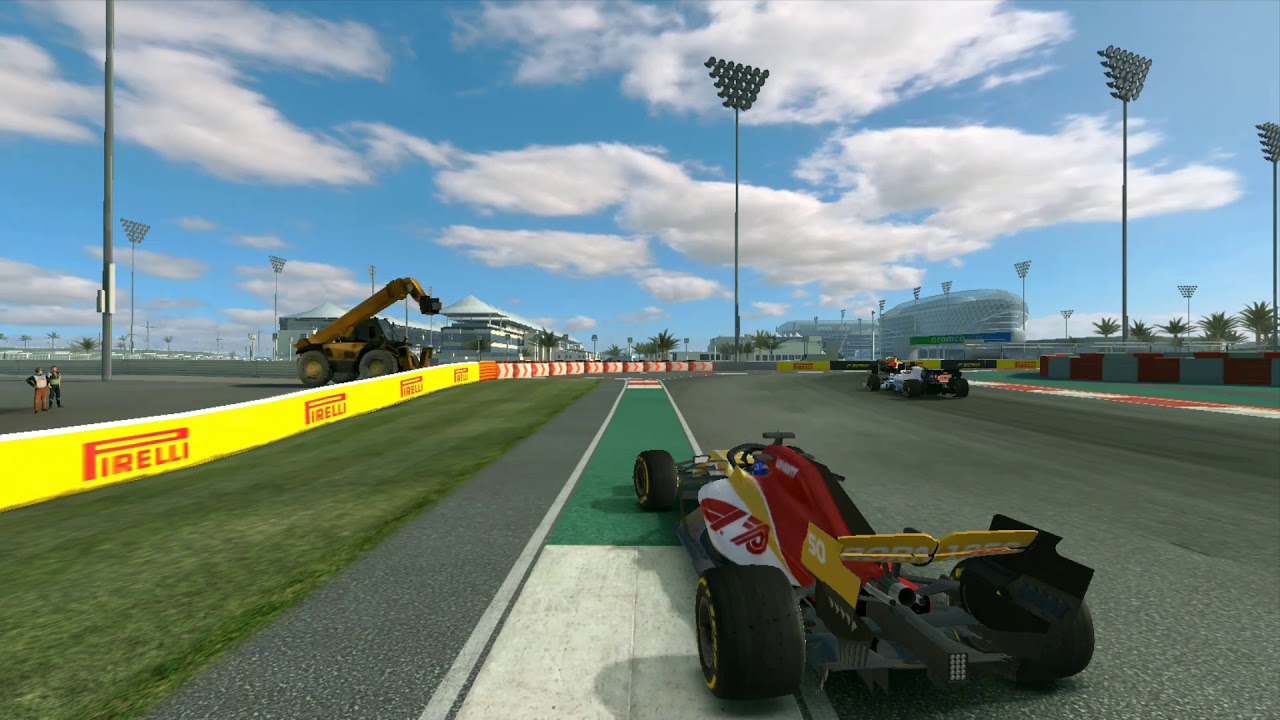 Real racing ||Gameplay 2 || F 1 Race 2 - YouTube