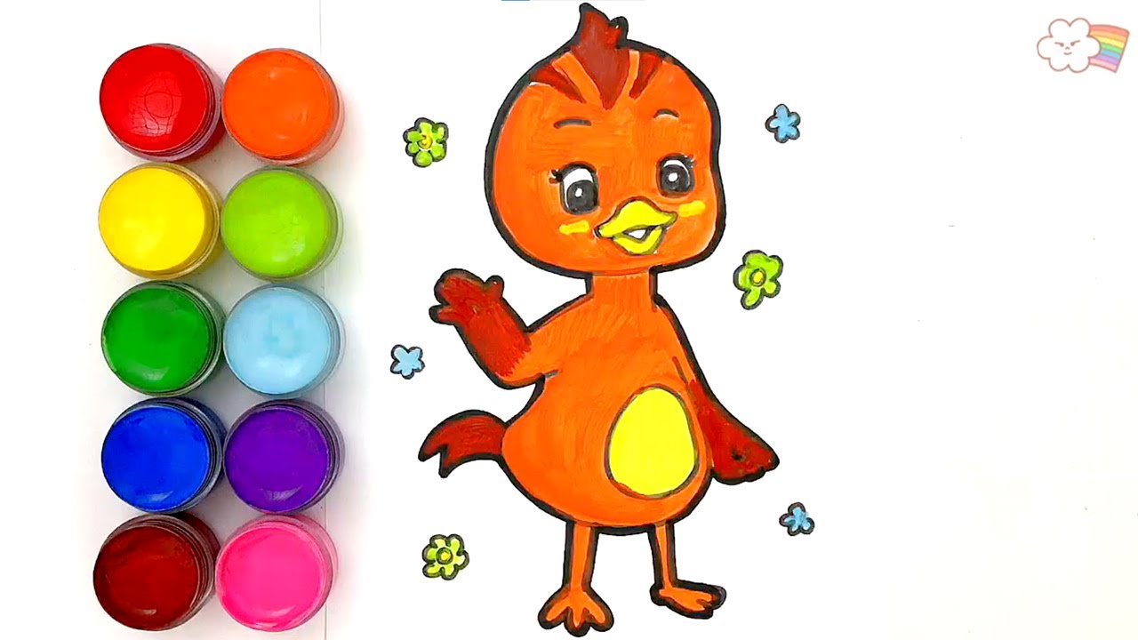 DRAW FOR KID | Momkaturi Family Character Collection Coloring Book ...