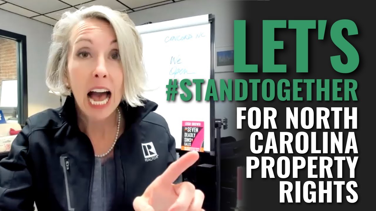 Why You Should Attend NC REALTORS® Legislative Meetings - YouTube