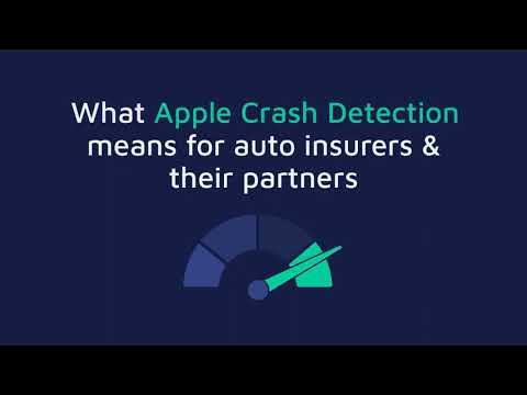 What Apple Crash Detection means for auto insurers & their partners - YouTube