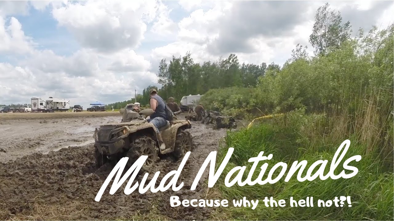 Mud Nationals 2018 || What an Experience!!! - YouTube
