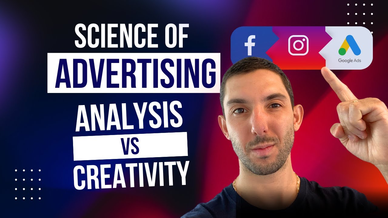 Science of Advertising: Data Analysis VS Creativity - YouTube