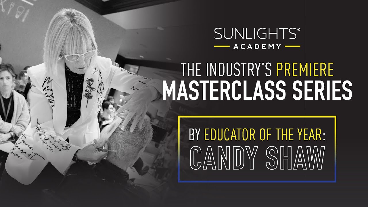 Candy Shaw's French Cutting & Balayage Masterclass Series 🇫🇷 ️🎨 - YouTube