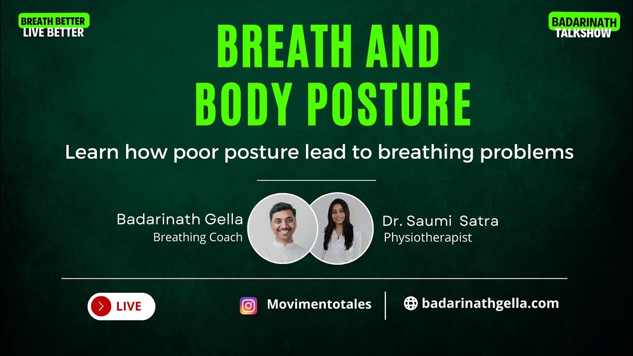 Relationship between Breath and Body Alignment: How Our Breathing ...