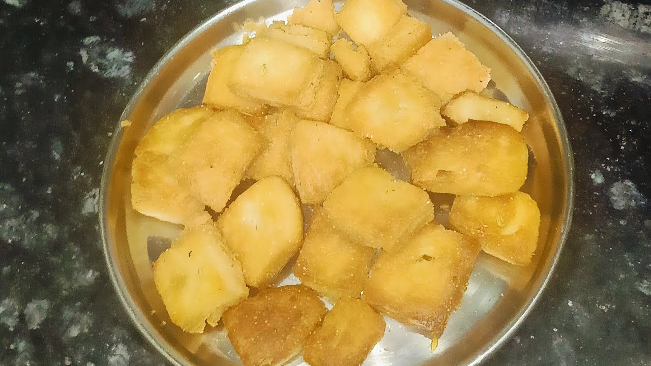 Shakkarpare ki recipe Tasty shakkarpare by veggie vibes!!! - YouTube