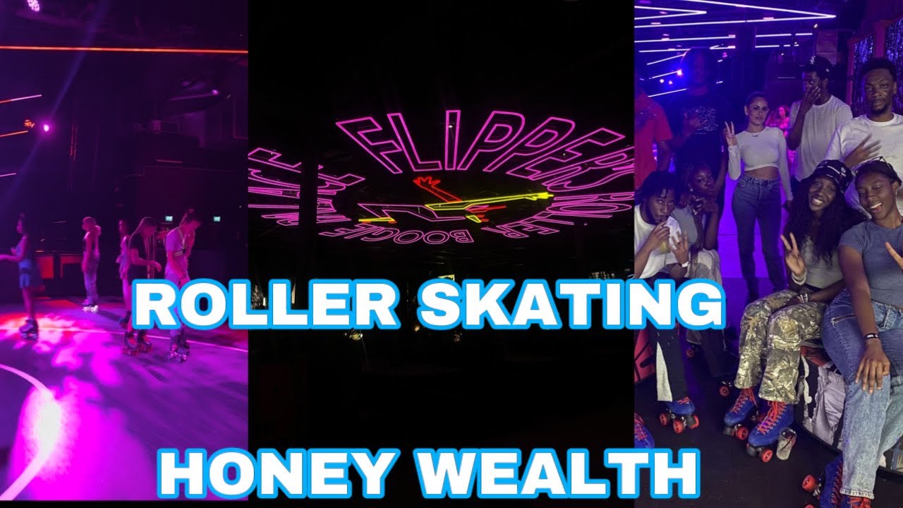 flippers roller skating vlog - YouTube