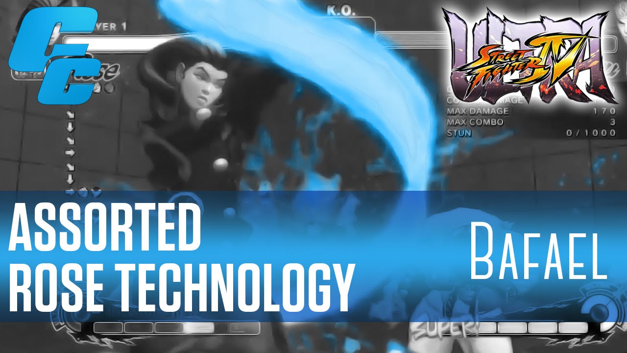 Assorted Rose Technology (USF4) by Bafael - YouTube
