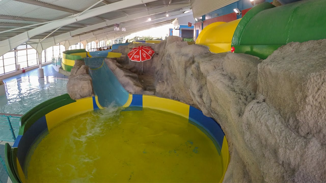 Wet 'n' Wild North Shields - Calamity Canyon | Whirlpool Water Slide ...