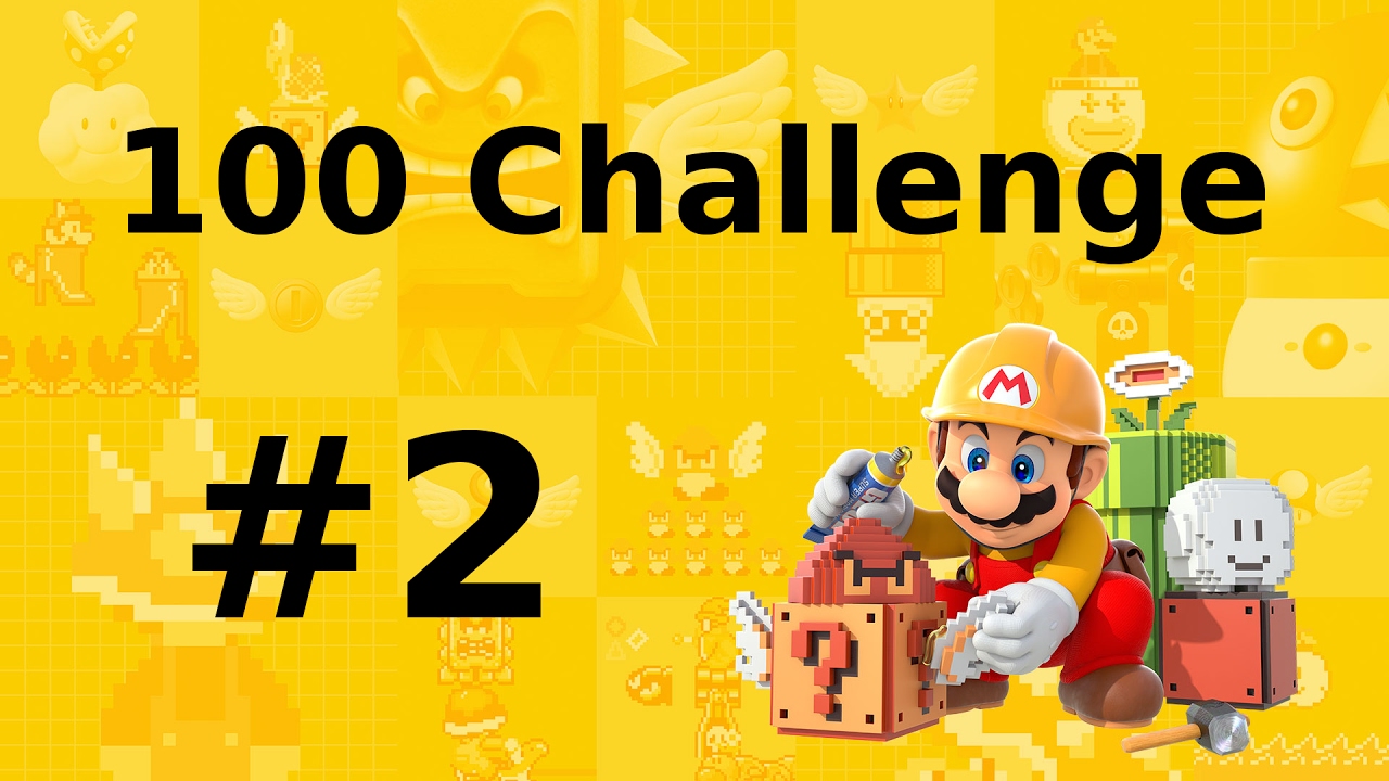 Super Mario Maker: 100 Challenge - Expert - YouTube