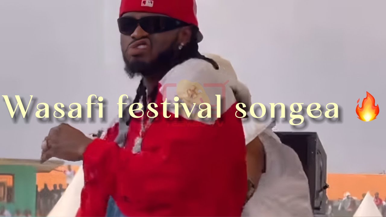 Wasafi festival 2024 🔥🔥 songea diamond akiwasha mubashara utapenda ...