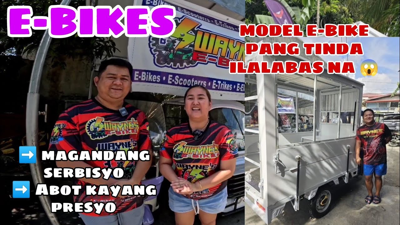 E-BIKE SA ANTIPOLO DINADAYO SA MAGANDANG SERBISYO AT ABOT KAYANG PRESYO | WAYNE'S HUB BIKE ...