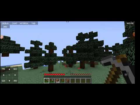 MINECRAFT GAMEPLAY java edition in pojav luncher#subscribetomychannel # ...