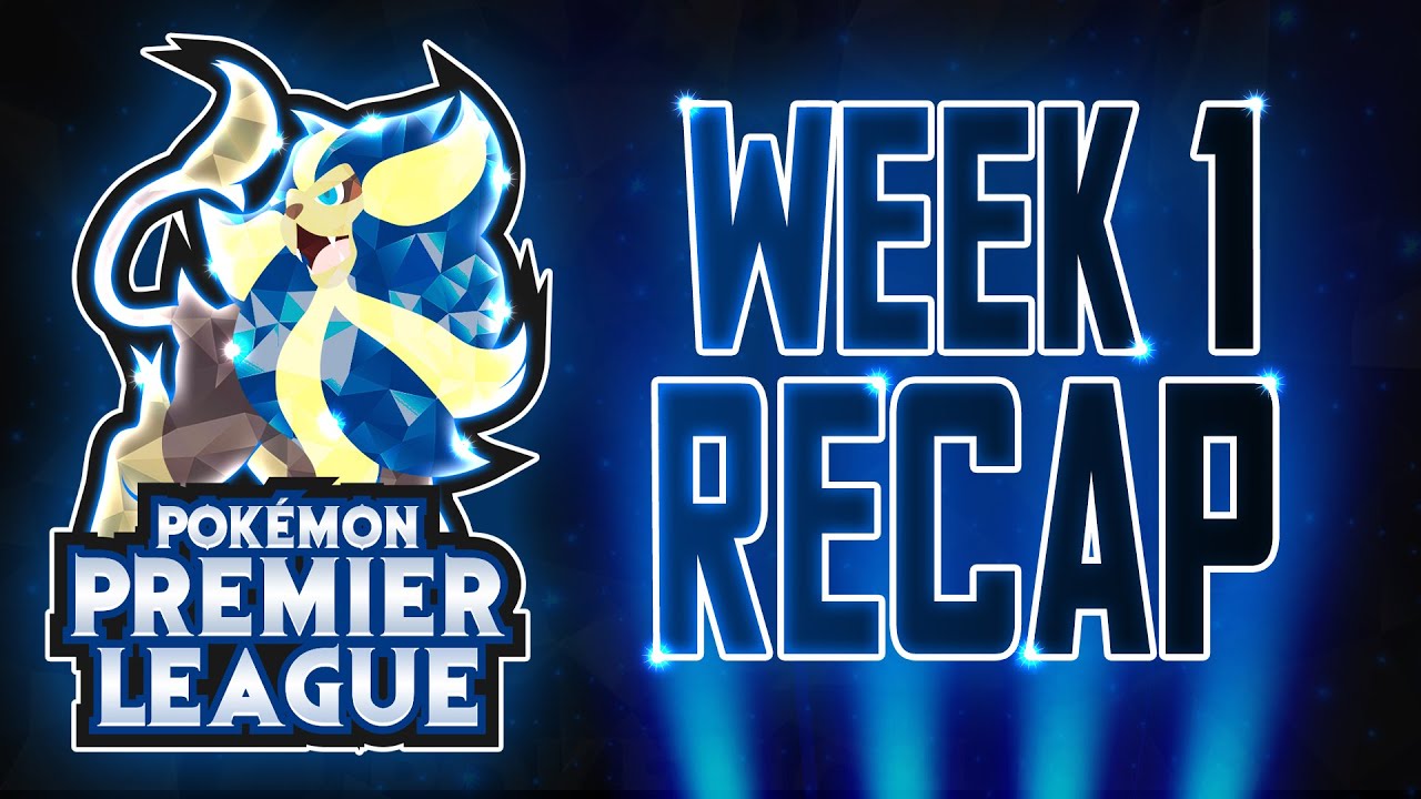 PPL Weekly Recap - Week 1! - YouTube