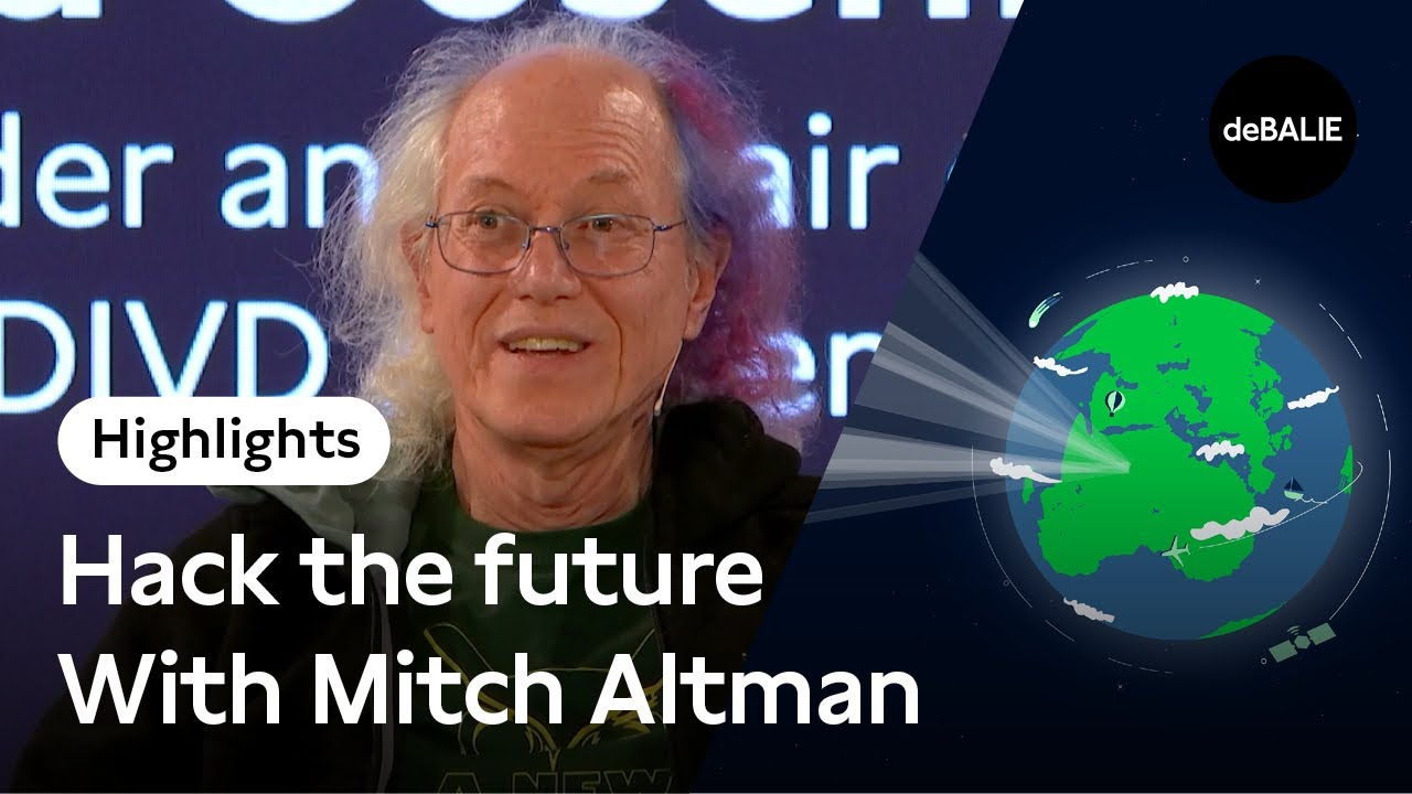 Hack the future with Mitch Altman | Techdenkers | Highlights - YouTube