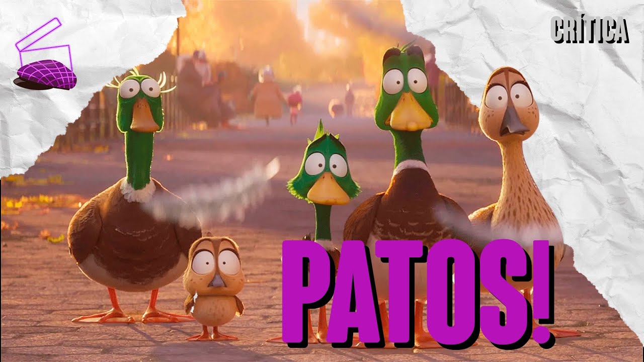 PATOS! quando um filme só quer divertir! | crítica (SEM SPOILERS ...