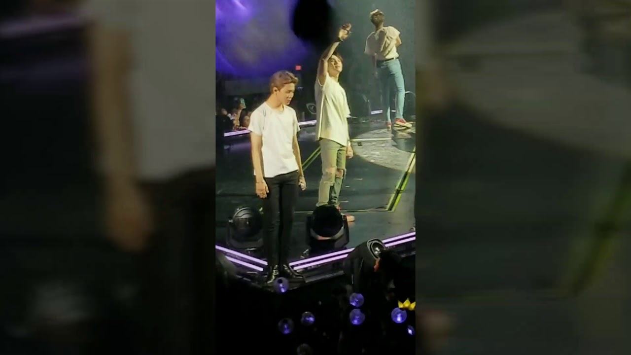 180922 BTS 'Answer: Love Myself' - Saying Goodbye - YouTube