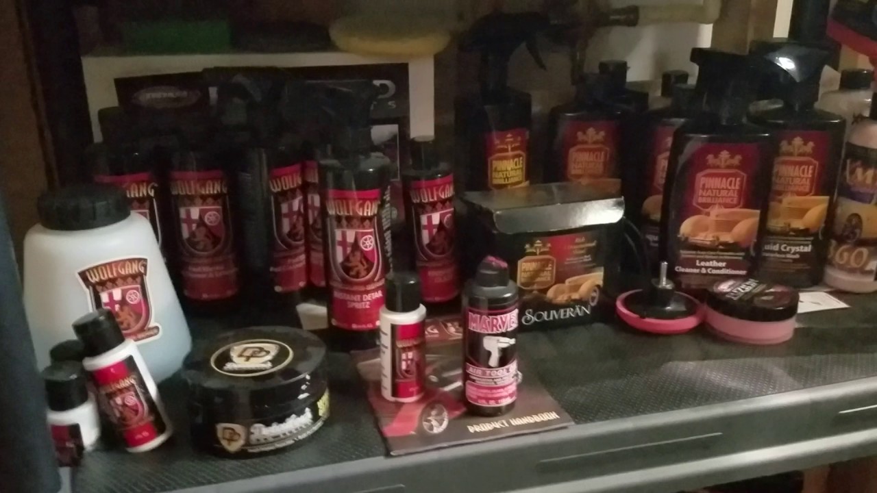 What to use to polish wax wash and seal your car, high end German and ...