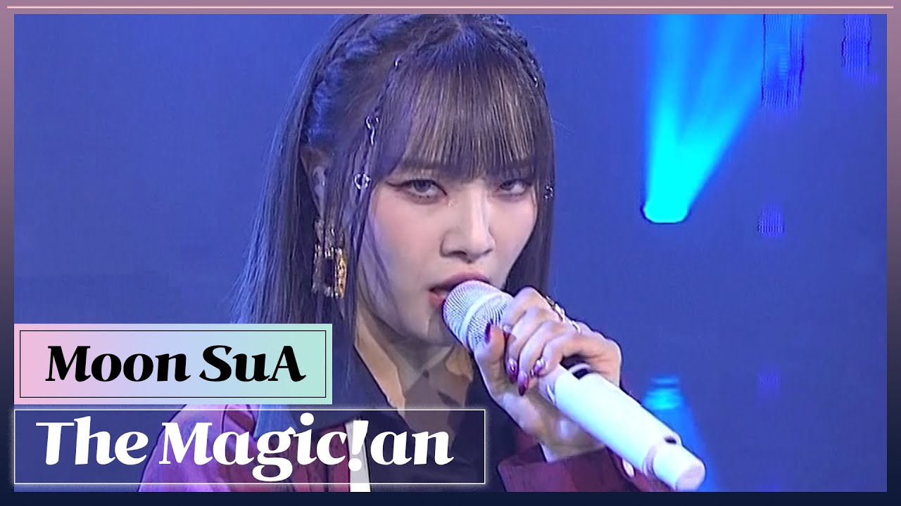 [4K] Moon SuA - The Magic!an (feat. Sheon, Siyoon of billlie) - YouTube