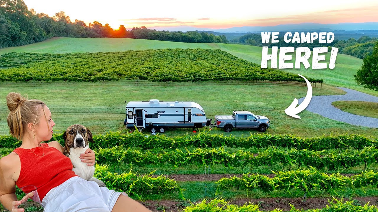 OFF-THE-GRID RV CAMPING: Welcome to Tennessee! - YouTube