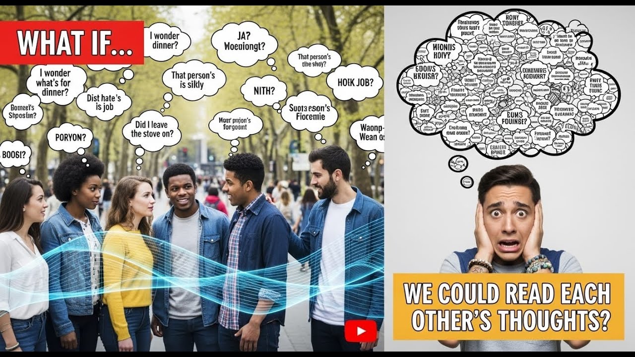 What If Humans Could Read Each Other’s Thoughts? - YouTube