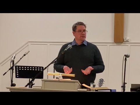 Axplock från väckelsemöte 20 januari 2024 Markus Broberg ”Alla står i ...