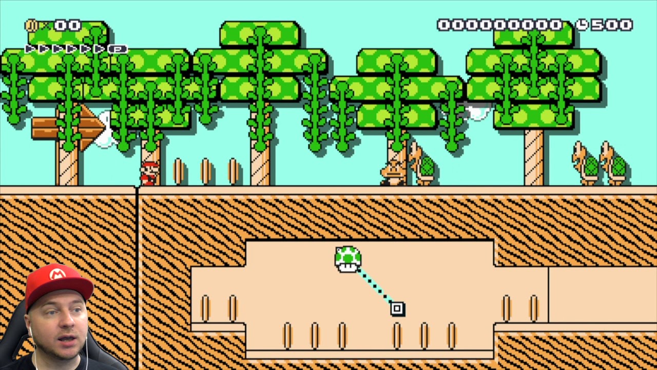 Super Mario Maker: NES remix - YouTube