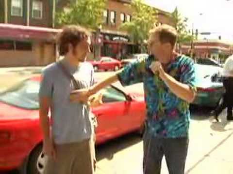 Ray Comfort's Nephew Argues MORE with Unbelievers - YouTube