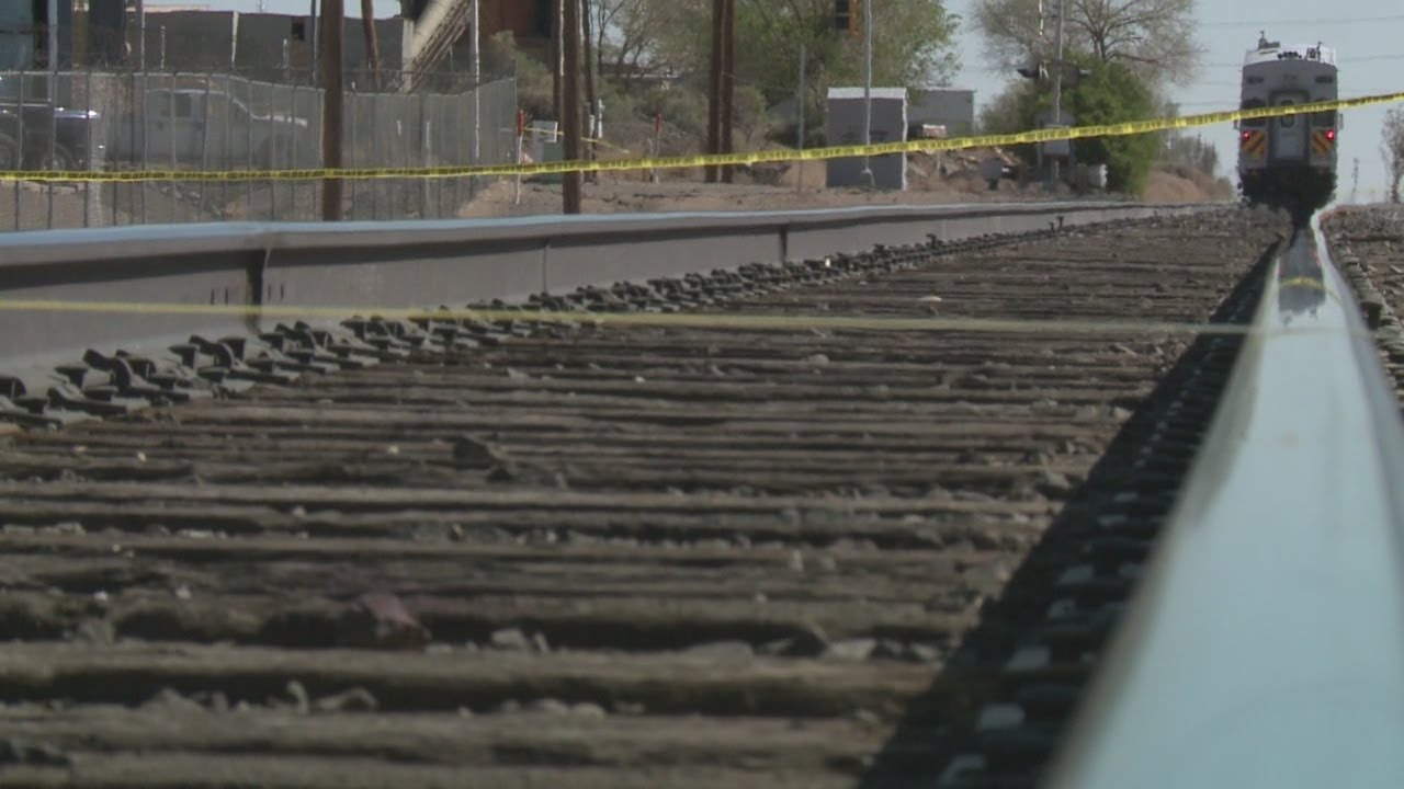 Pedestrian ID'd in fatal Rail Runner crash - YouTube