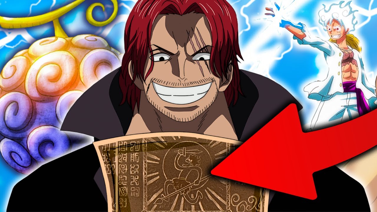 ODA DU GENIE! 🤯 DAS IST SHANKS PLAN MIT RUFFY FÜR DAS ONE PIECE! - YouTube