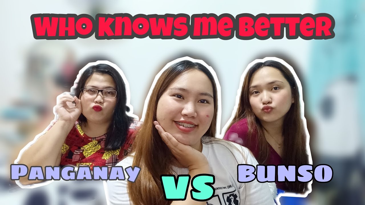 WHO KNOWS ME BETTER with my sisters? (Part 2) | Clarisse Mae - YouTube