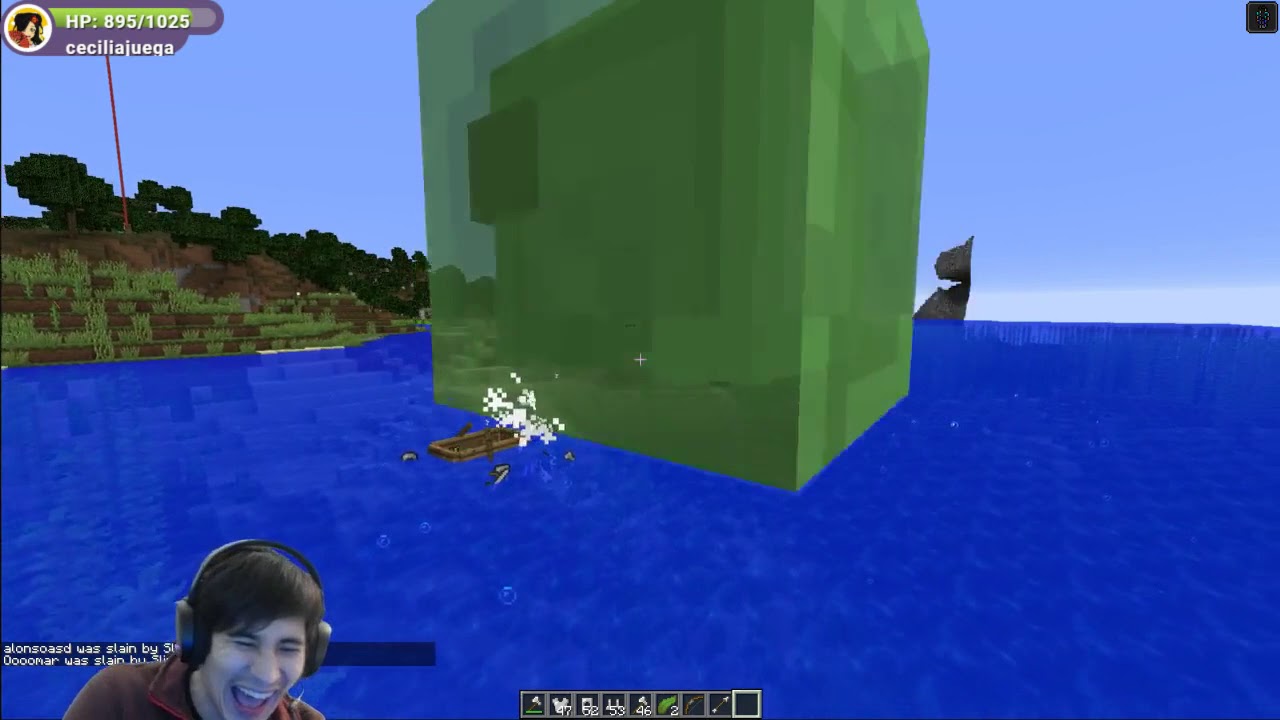 Epic slime BATTLE ... - YouTube