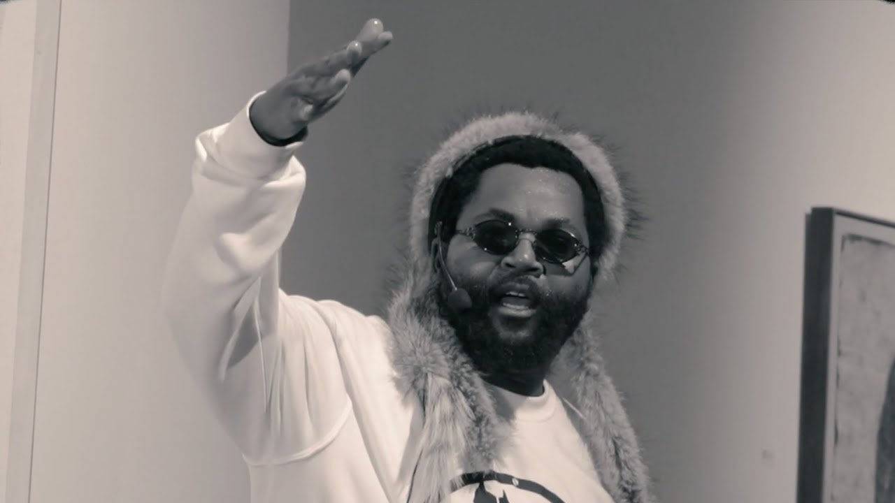 Sjava's exclusive 'Isibuko' listening session - YouTube Music