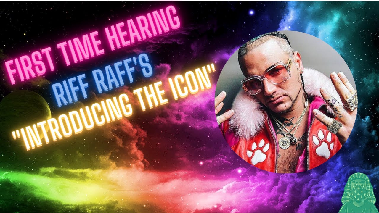 REACTION To Riff Raff's "Introducing The Icon" (Video) - YouTube