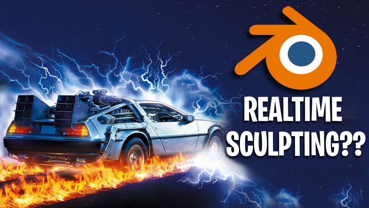 The Future of Blender Sculpting... Blender 3.0 and Beyond - YouTube