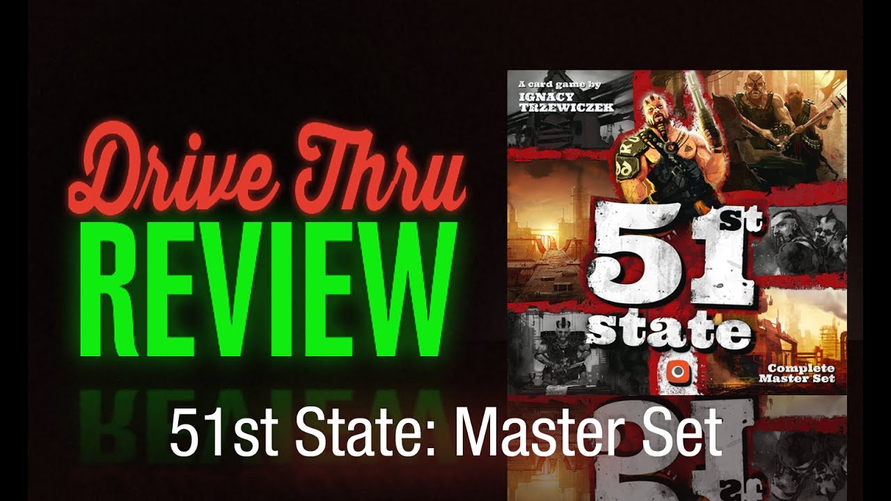 51st State: Master Set Review - YouTube