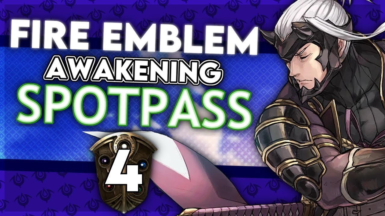 All the Speedy Swordy Classes in one place! Awakening Spotpass Maps #4 ...