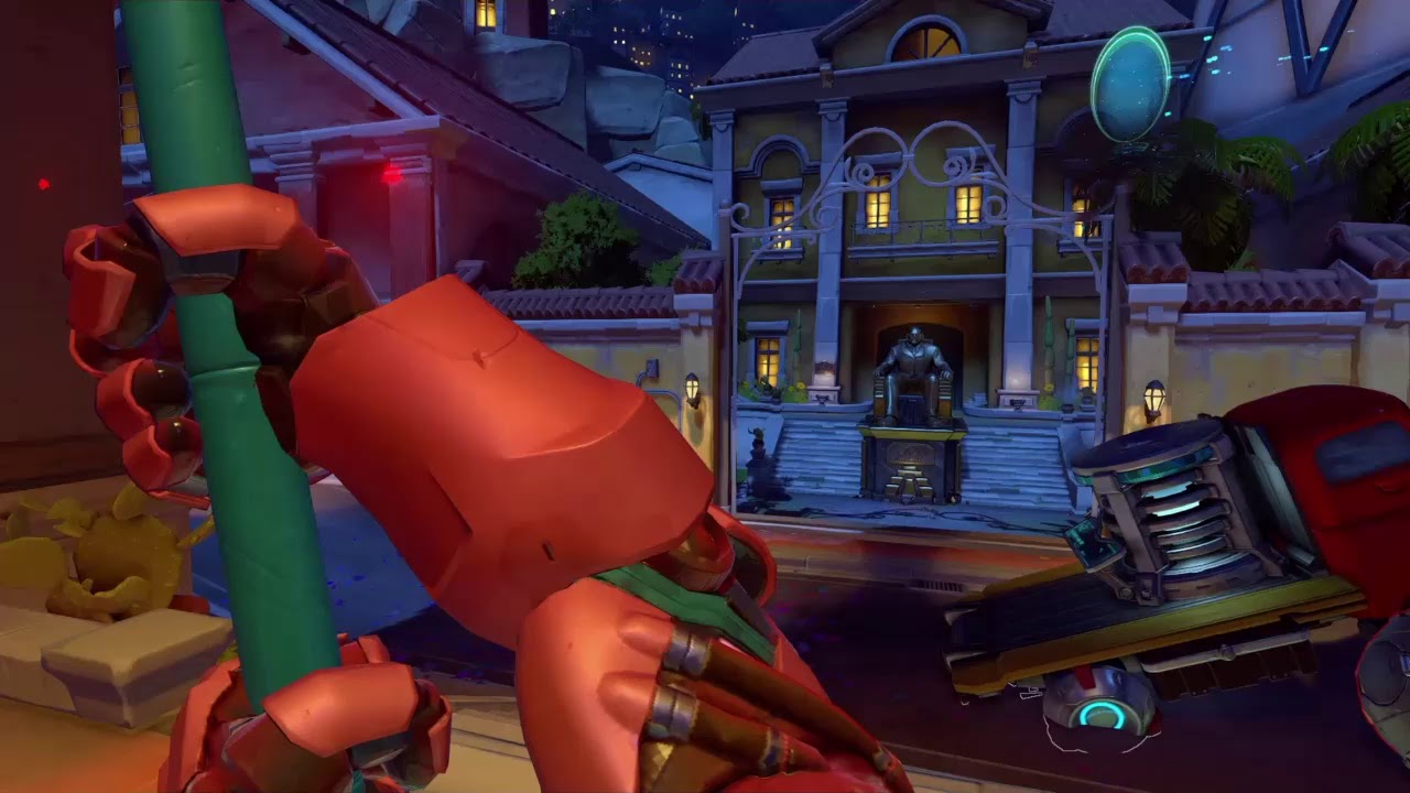 Reinhardt Dorado Pin - YouTube