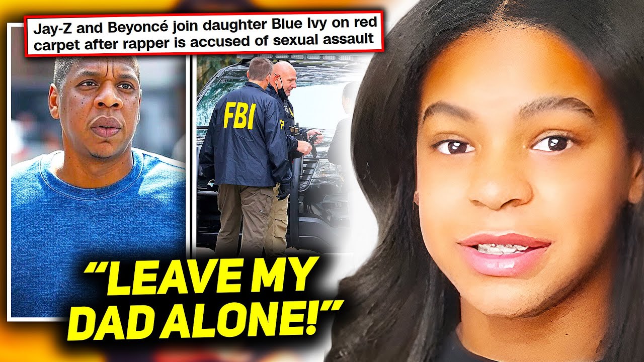 Blue Ivy Speaks Out About Her Father’s Legal Troubles.. (She’s Furious ...