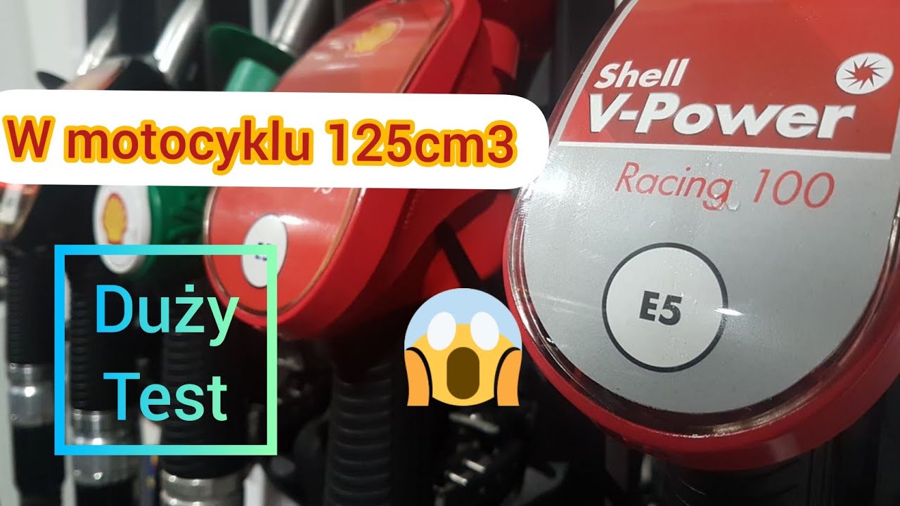 Shell V-Power Racing 100 w motocyklu 125. Test na dystansie 520km ...