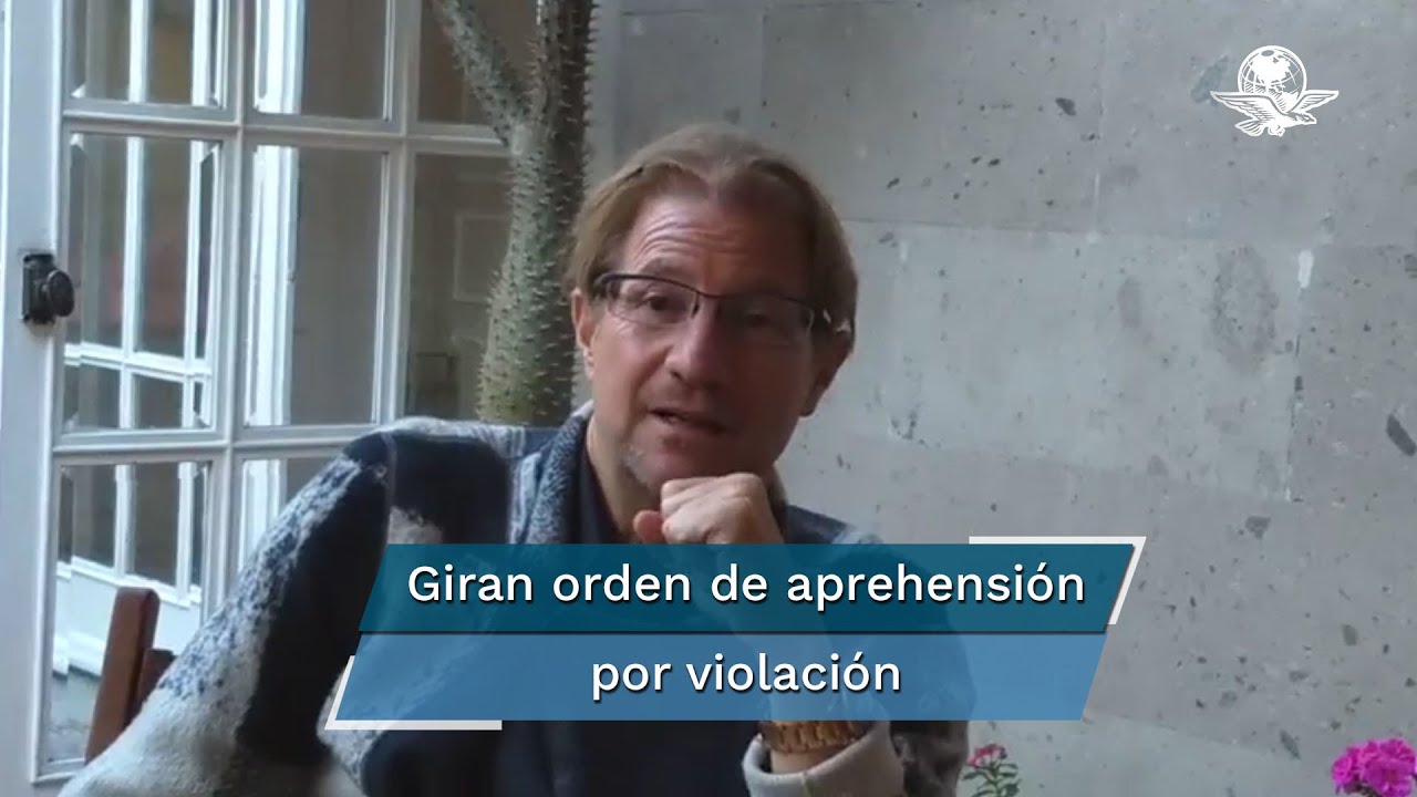 Gira Fgj Cdmx Orden De Aprehensión Contra Andrés Roemer Youtube