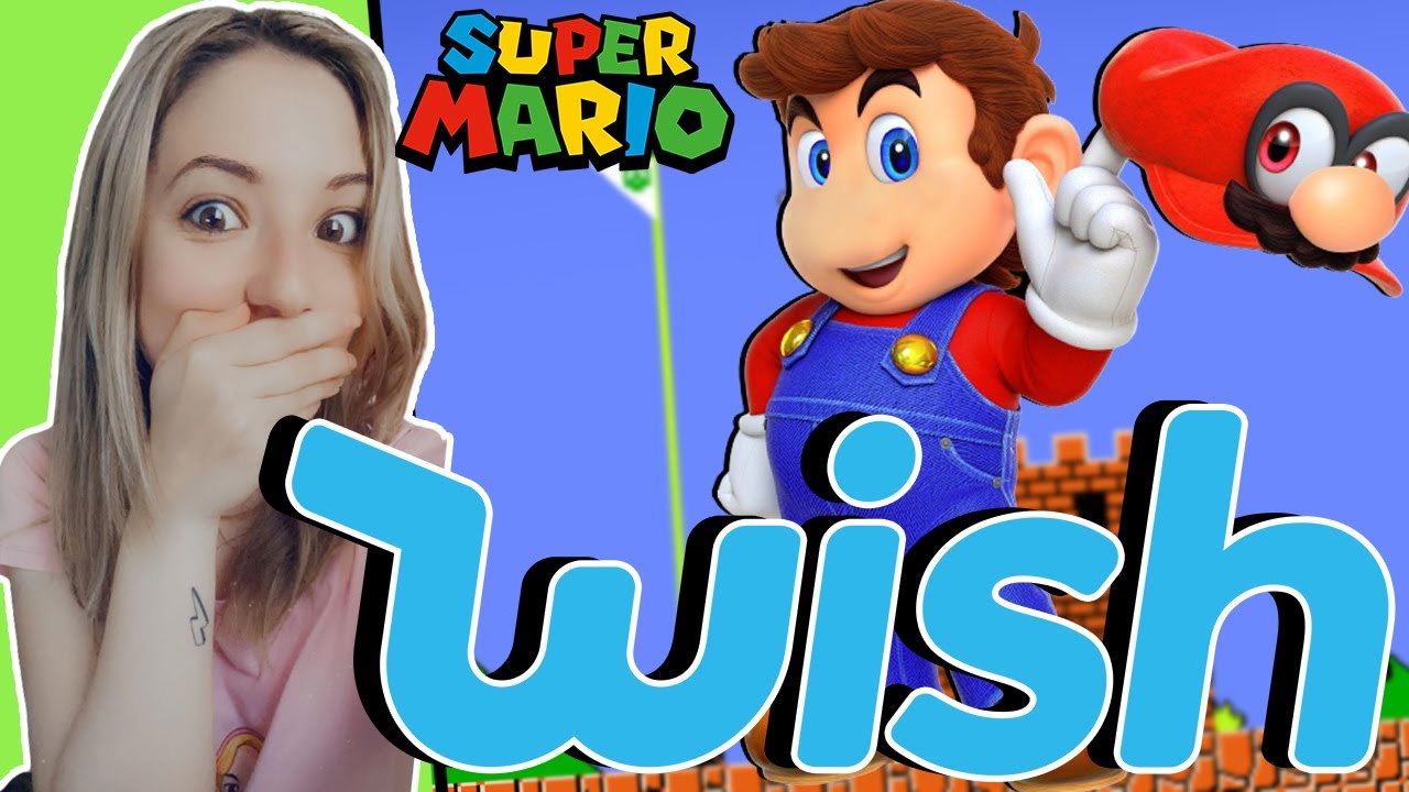 HO ACQUISTATO il gioco DI SUPER MARIO su WISH GRATIS ! - YouTube