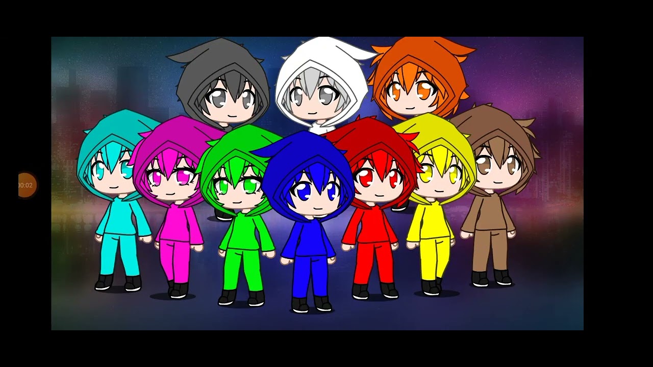 Meet the Color Guys (Old) - YouTube