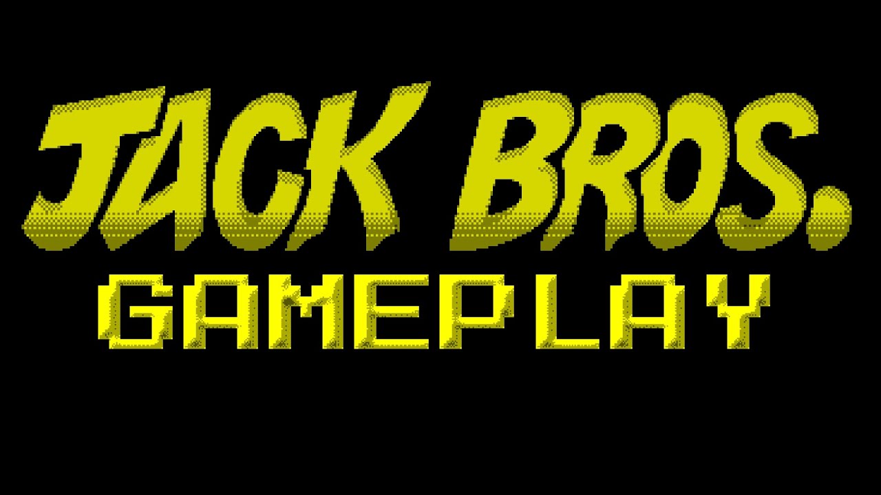 Jack Bros. 1995 Virtual Boy Gameplay - YouTube