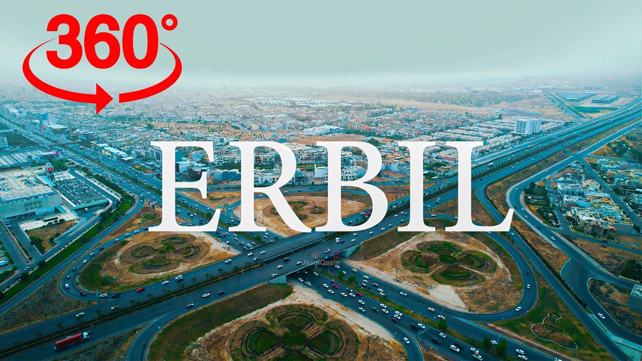 360° 120M ERBIL DRIVENIG | #kurdistan - YouTube